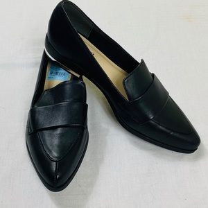 Bar III | Shoes | Bar Lll Black Pointy Toe Oxford Loafers | Poshmark